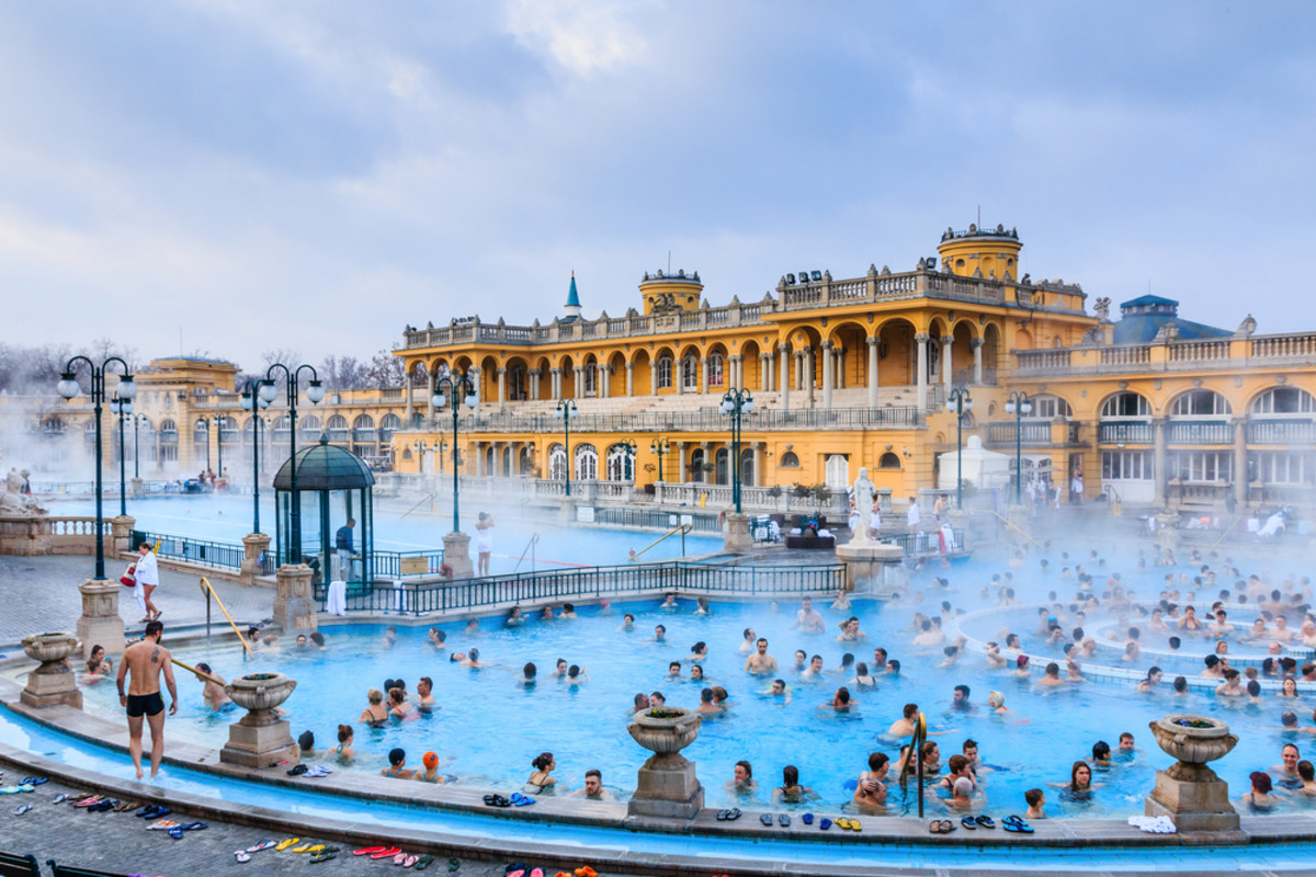 Taking the Waters: How Natural Springs Can Have Healing Benefits ...