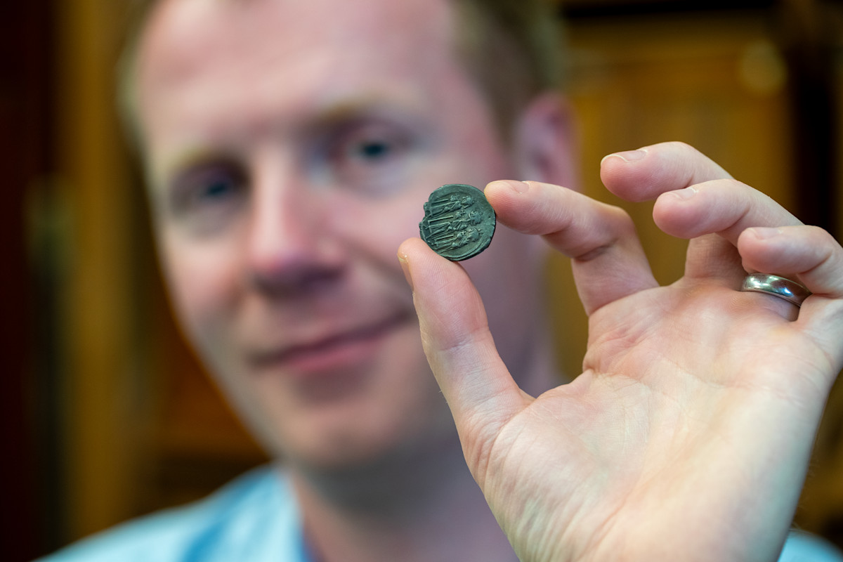 Silver Sleuths Trace Ancient English Coins to Byzantine Roots ...