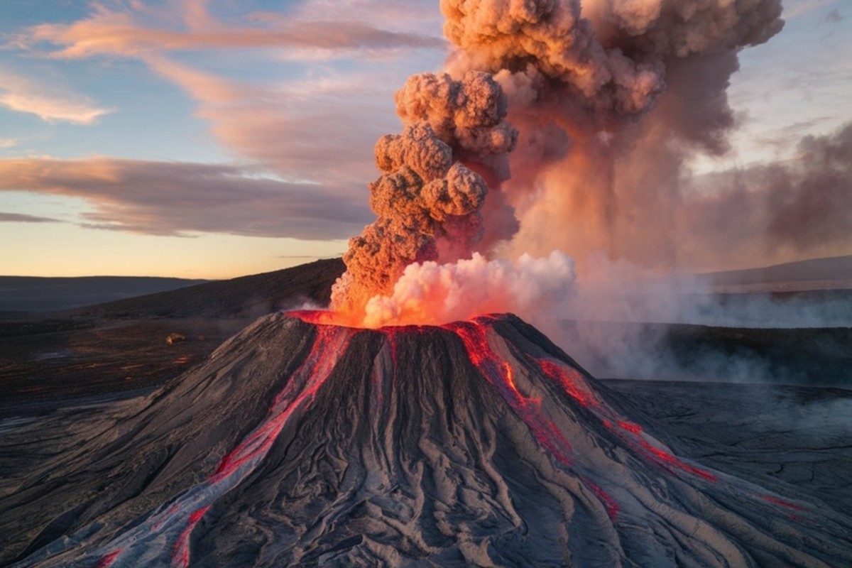 Stealthy Volcanoes Are Quiet Until They Erupt Without Warning Signs ...