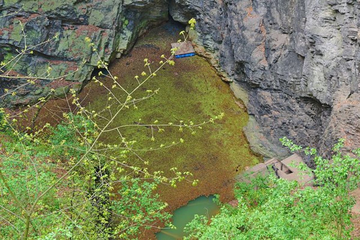 world's deepest cave dive