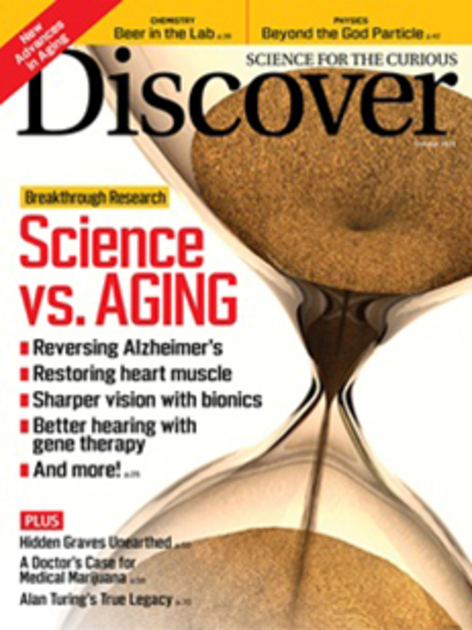 October Issue | Discover Magazine