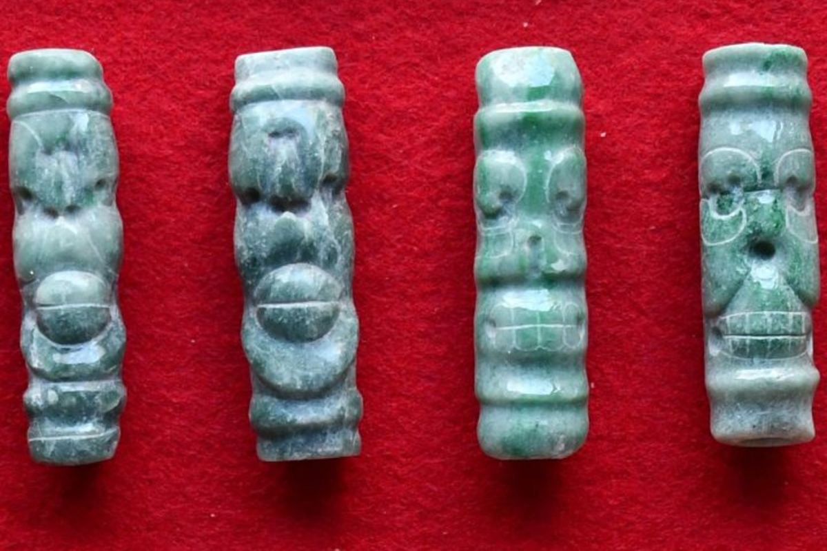 1,600-Year-Old Tomb of Maya King Wearing a Jade Death Mask Discovered ...