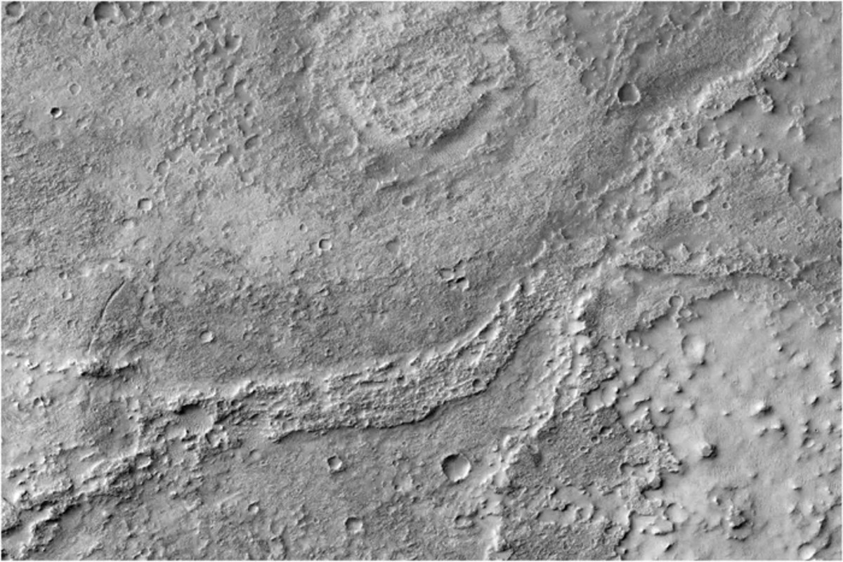 Ancient Riverbeds on Mars Suggest the Planet Was Wetter and More ...