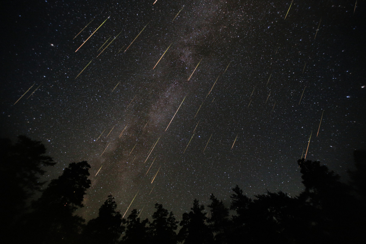 The 2025 Perseids Meteor Shower Could Feature 50 to 100 Meteors Per ...