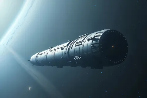 At 36 Miles Long, This Conceptual Spaceship Could Carry 2,400 People ...