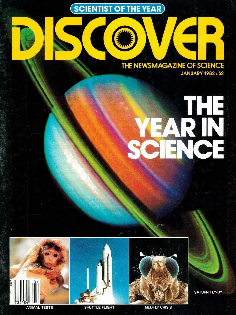 January Issue | Discover Magazine