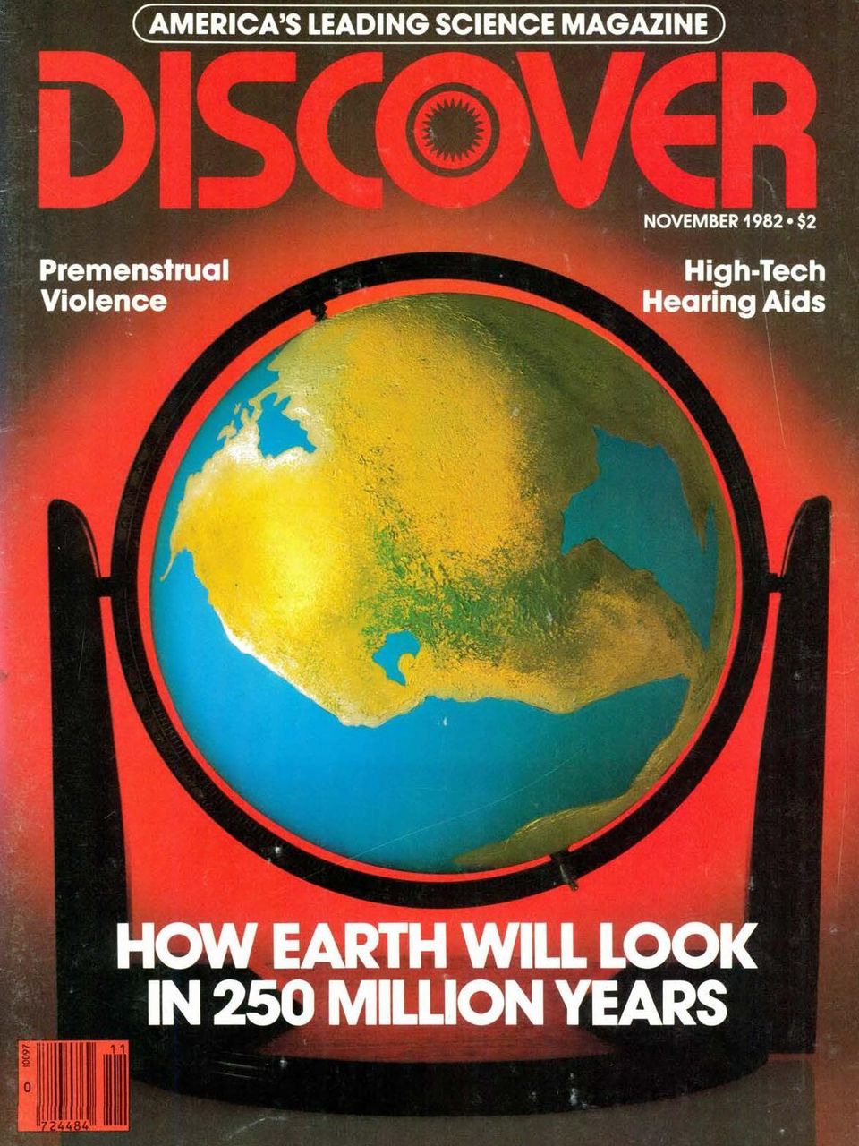 November Issue | Discover Magazine