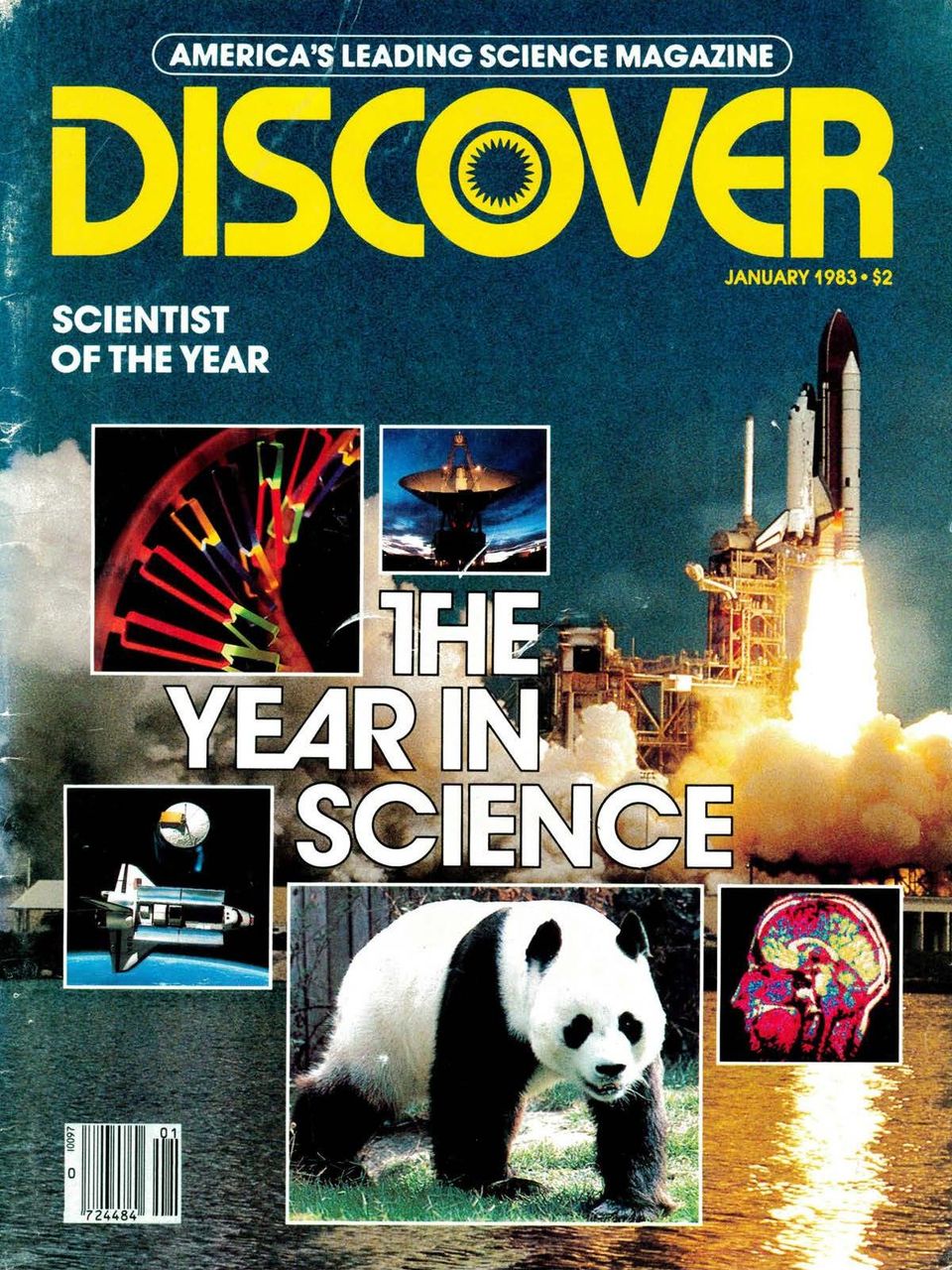 January Issue | Discover Magazine