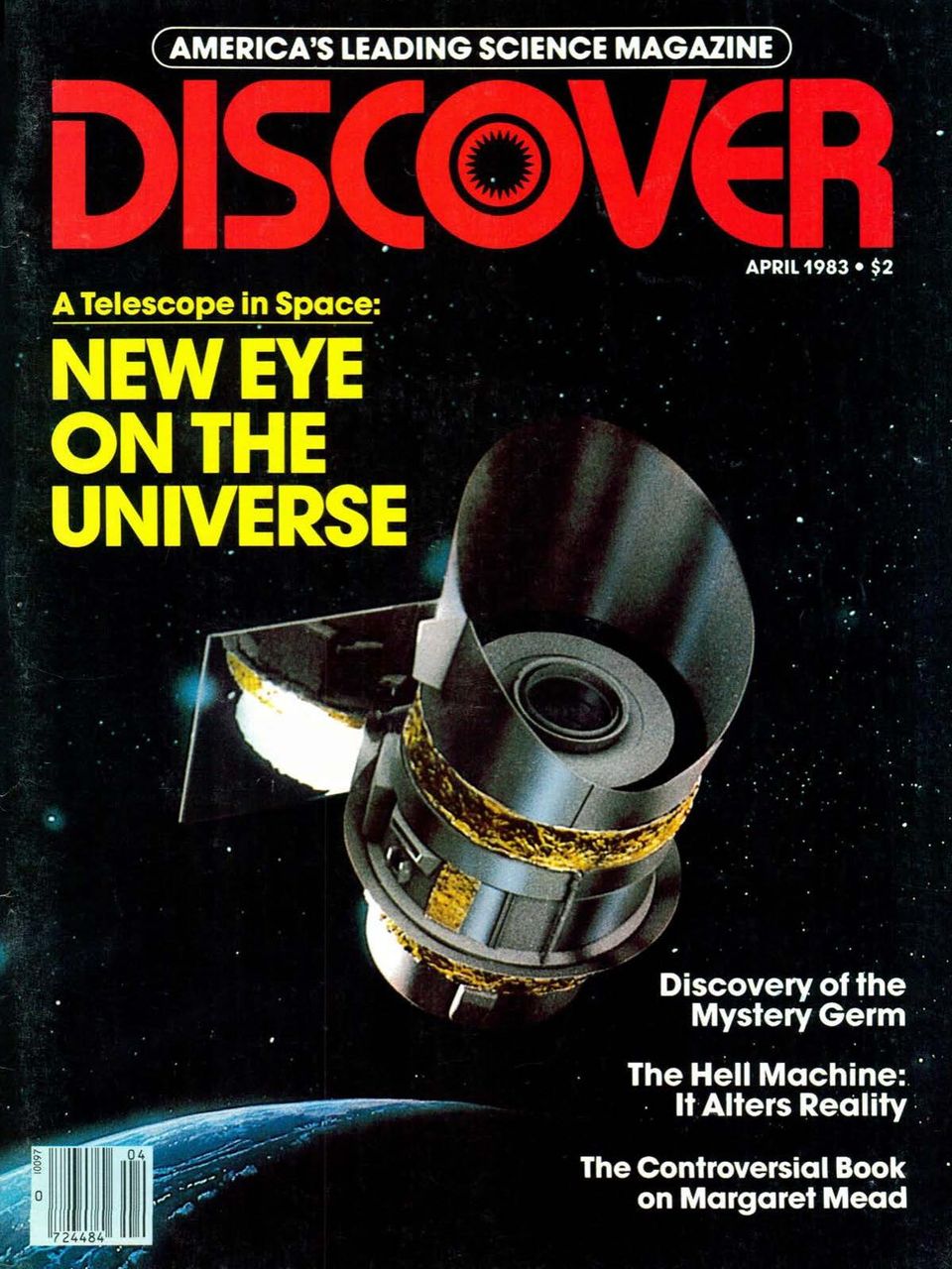 April Issue | Discover Magazine