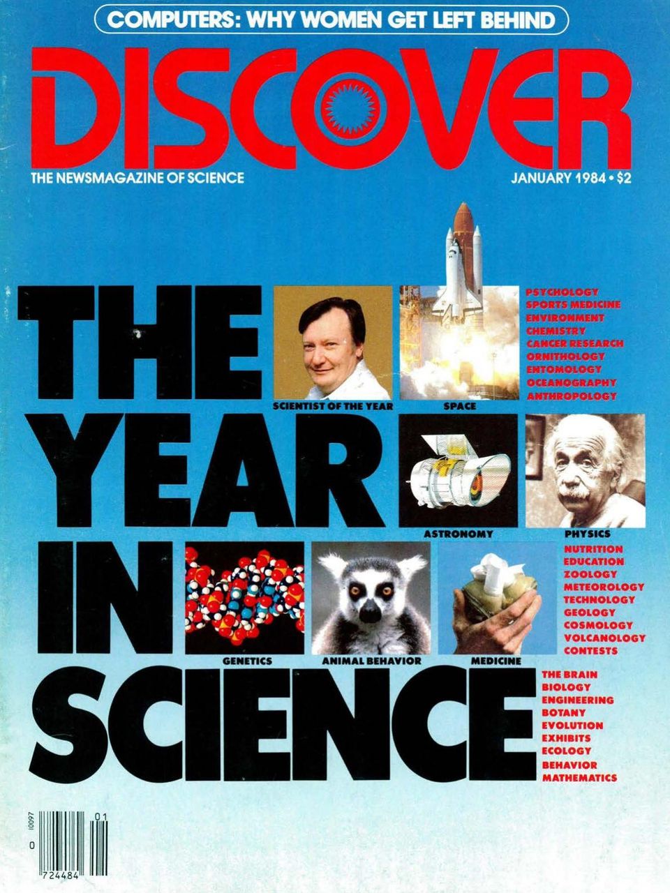 January Issue | Discover Magazine