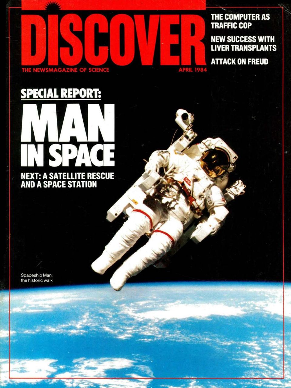 April Issue | Discover Magazine