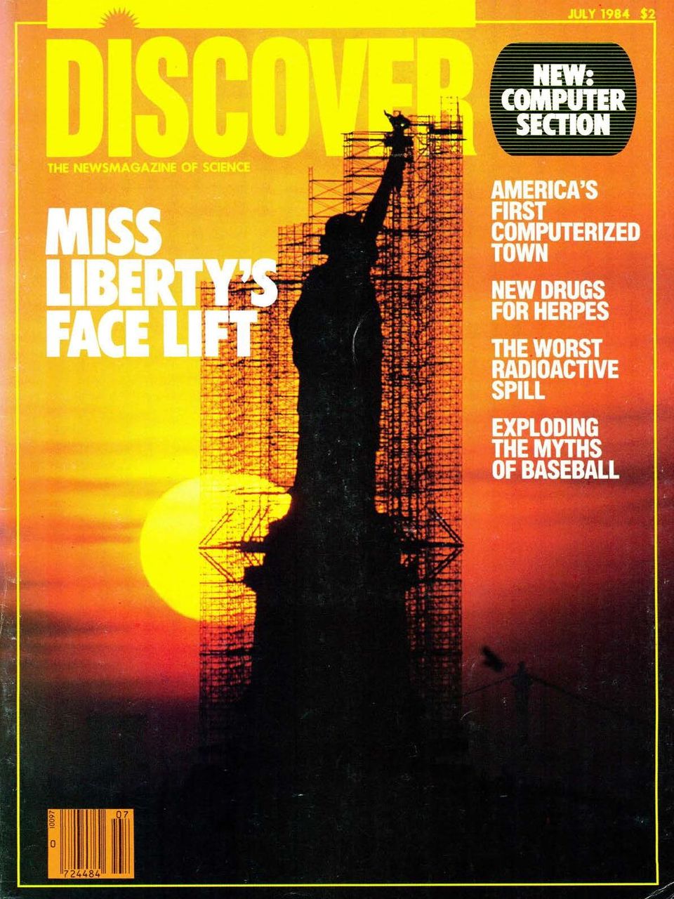 July Issue | Discover Magazine