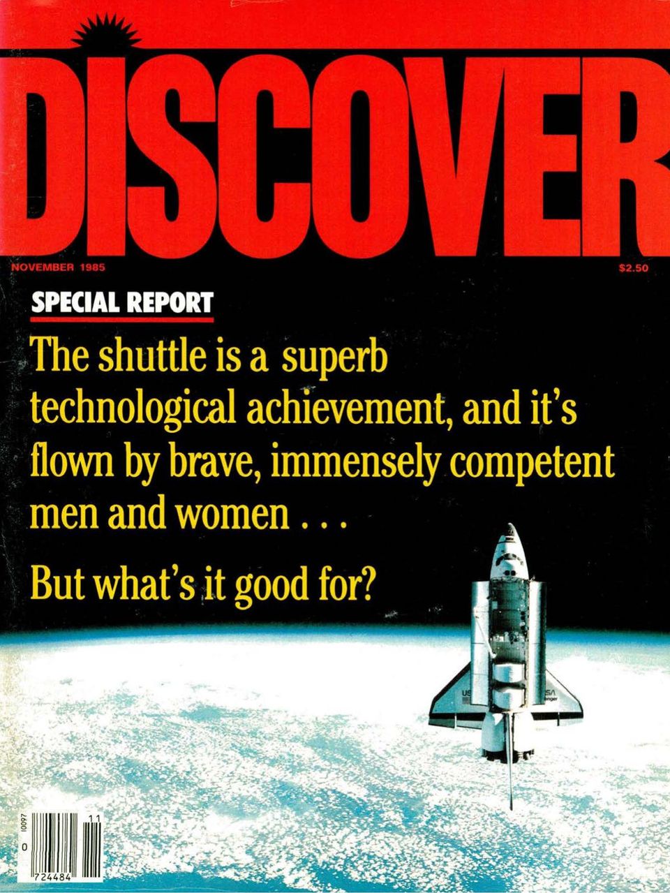 November Issue | Discover Magazine