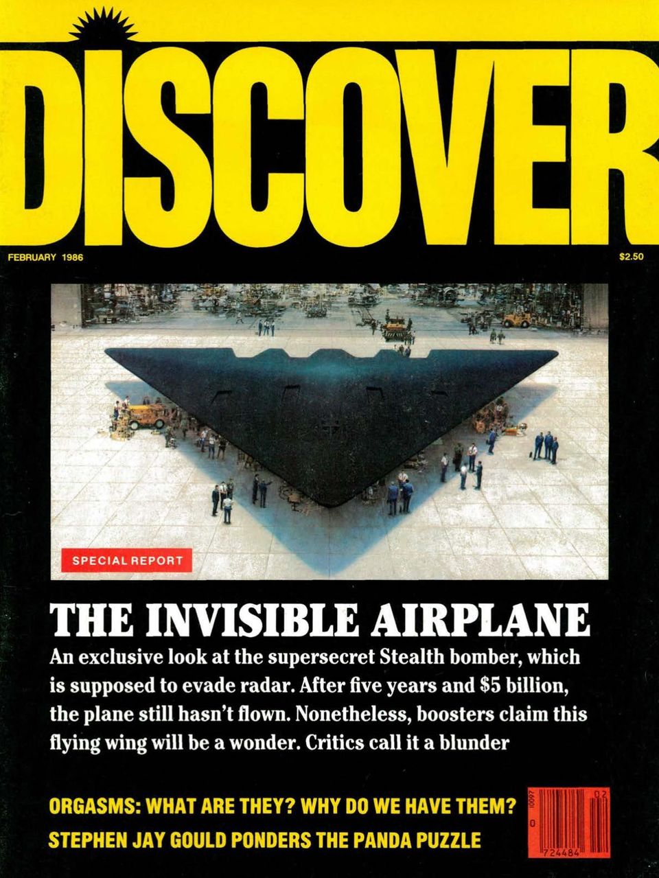 February Issue | Discover Magazine