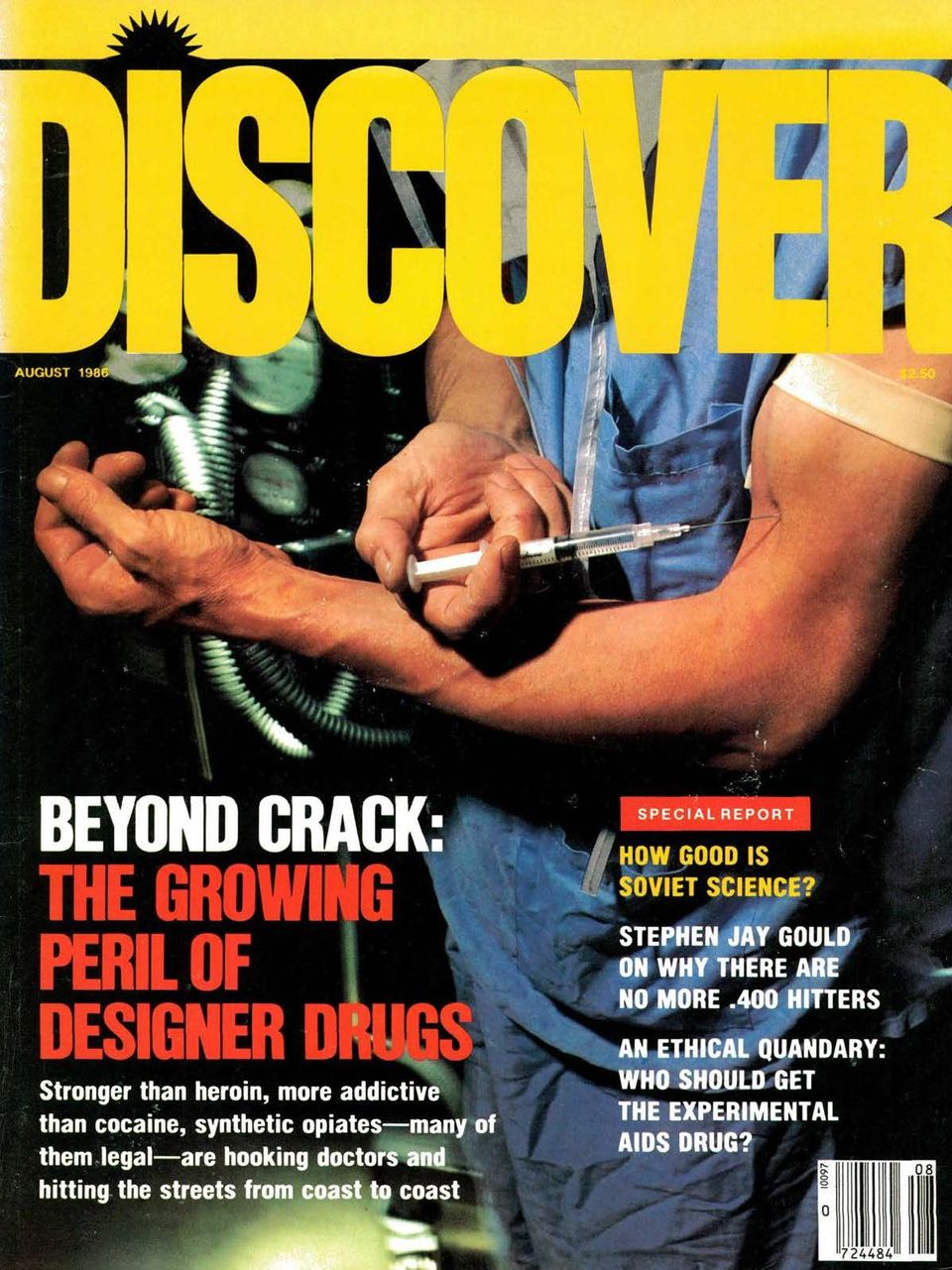August Issue | Discover Magazine