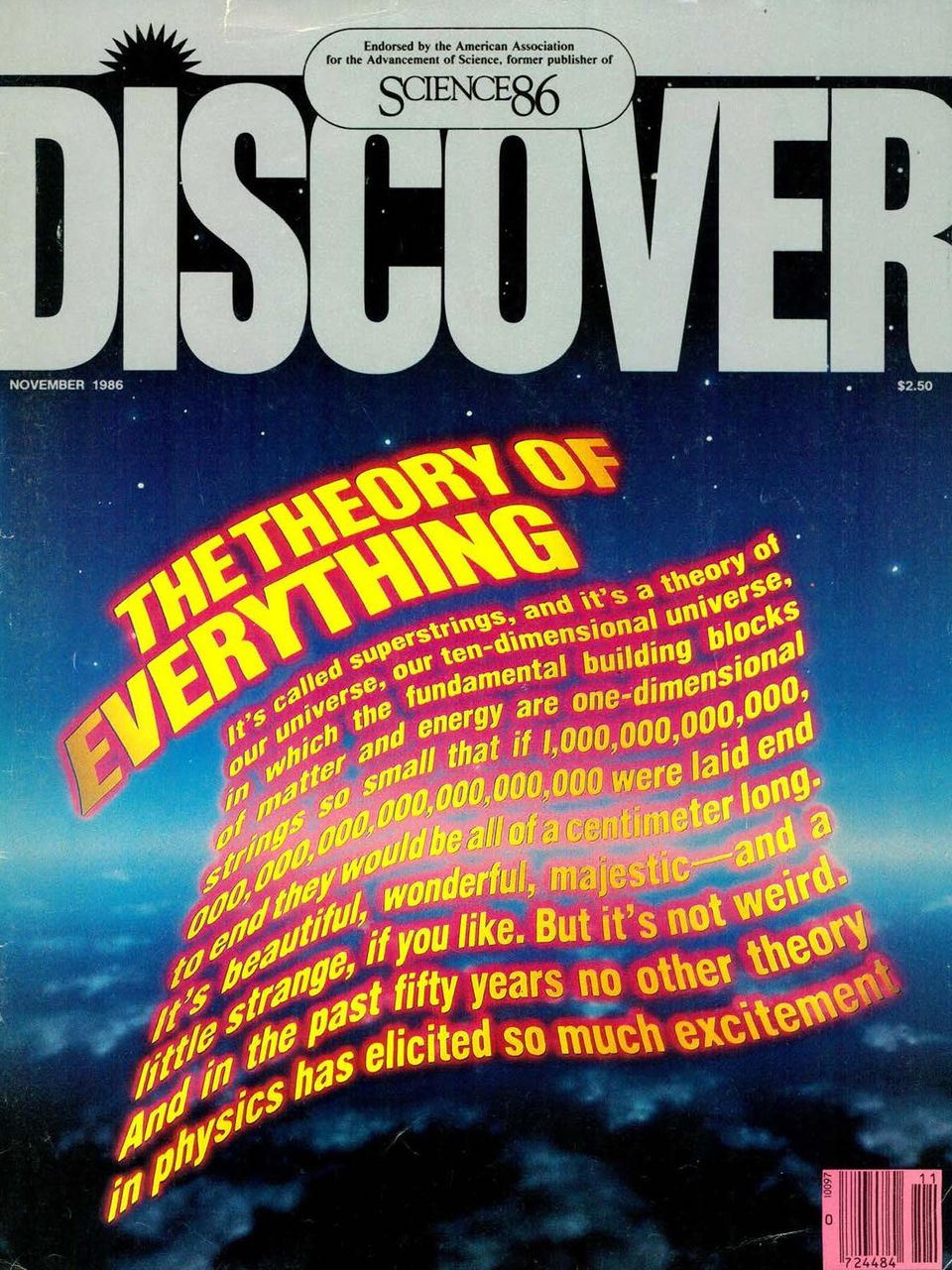 November Issue | Discover Magazine