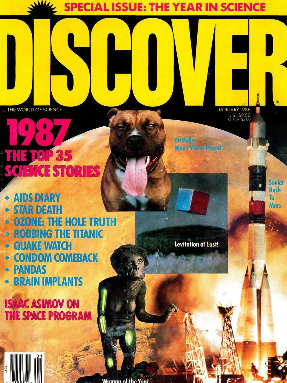 1988 Issues | Discover Magazine