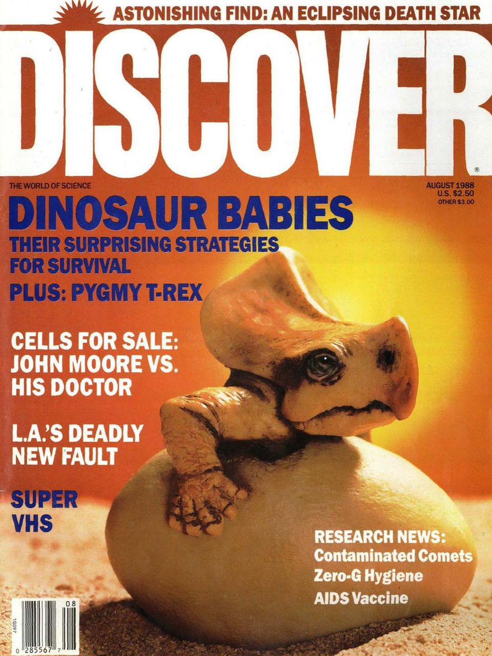 August Issue | Discover Magazine