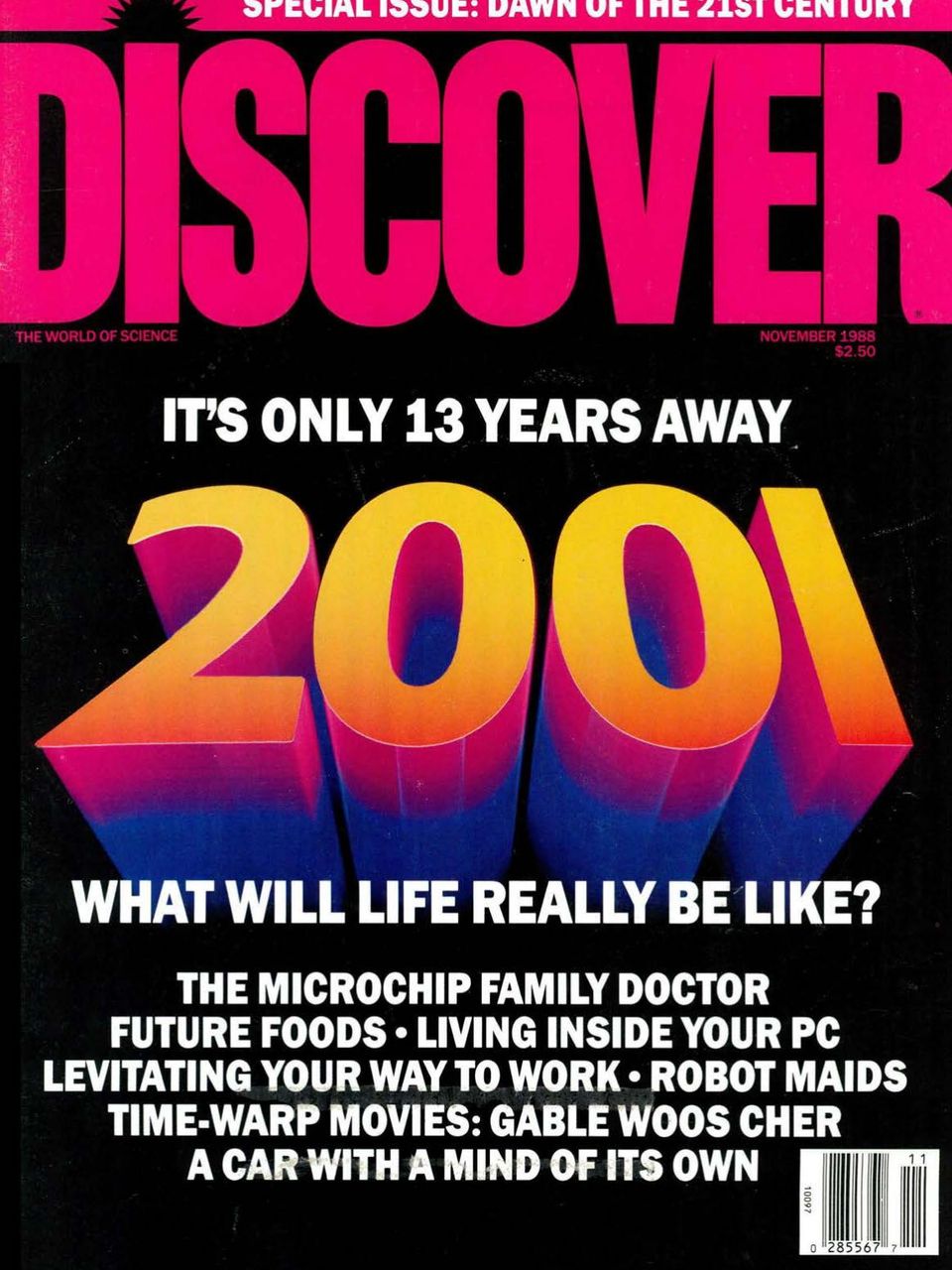 November Issue | Discover Magazine