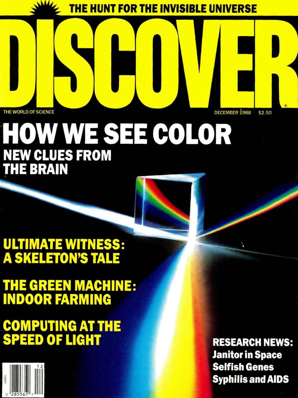 1988 Issues | Discover Magazine