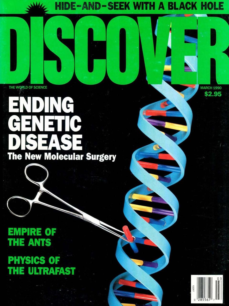 March Issue | Discover Magazine