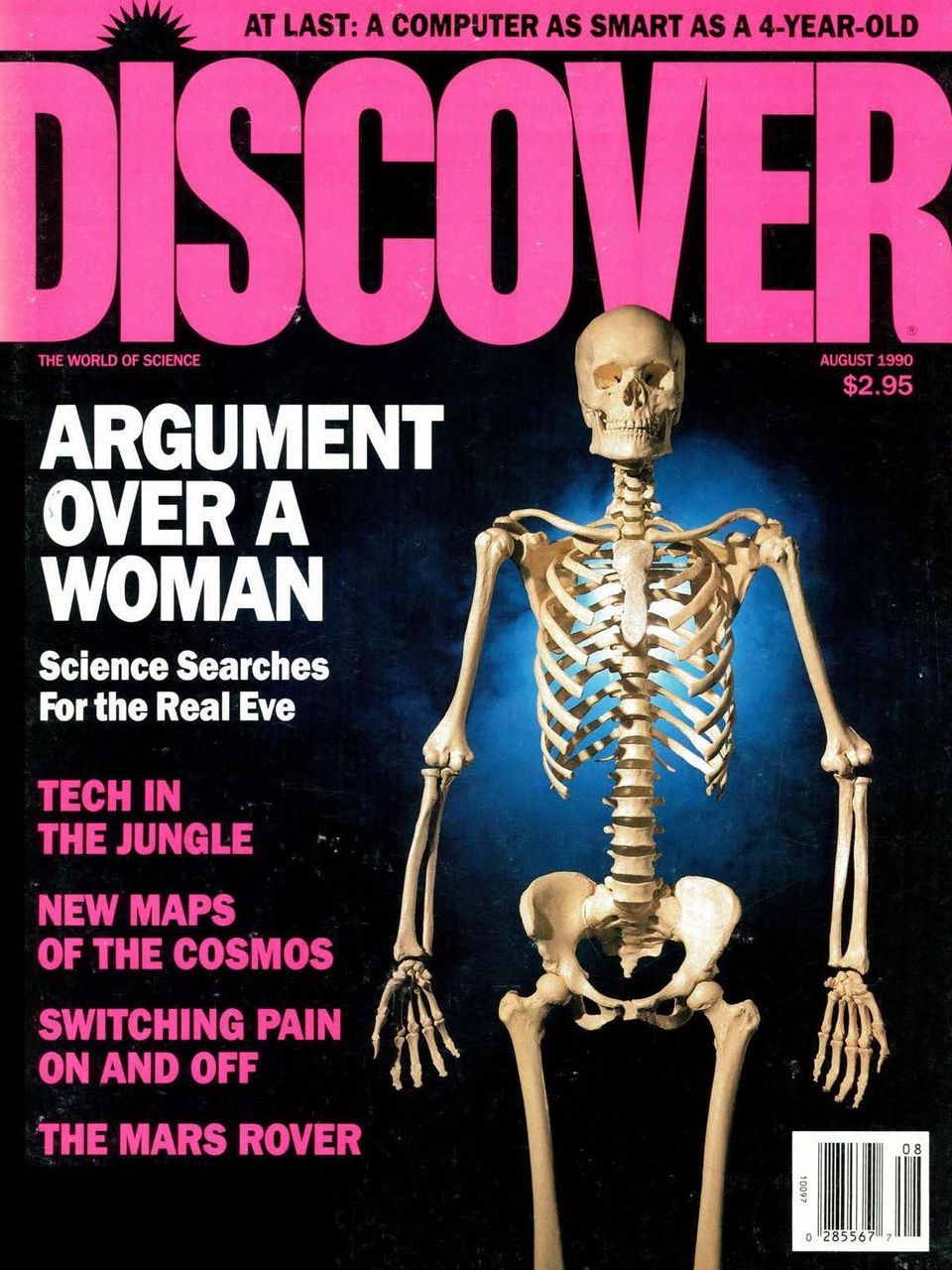 August Issue | Discover Magazine