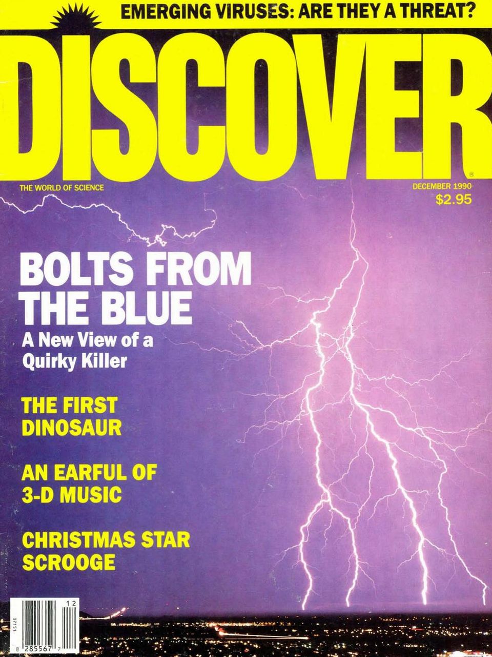 December Issue | Discover Magazine