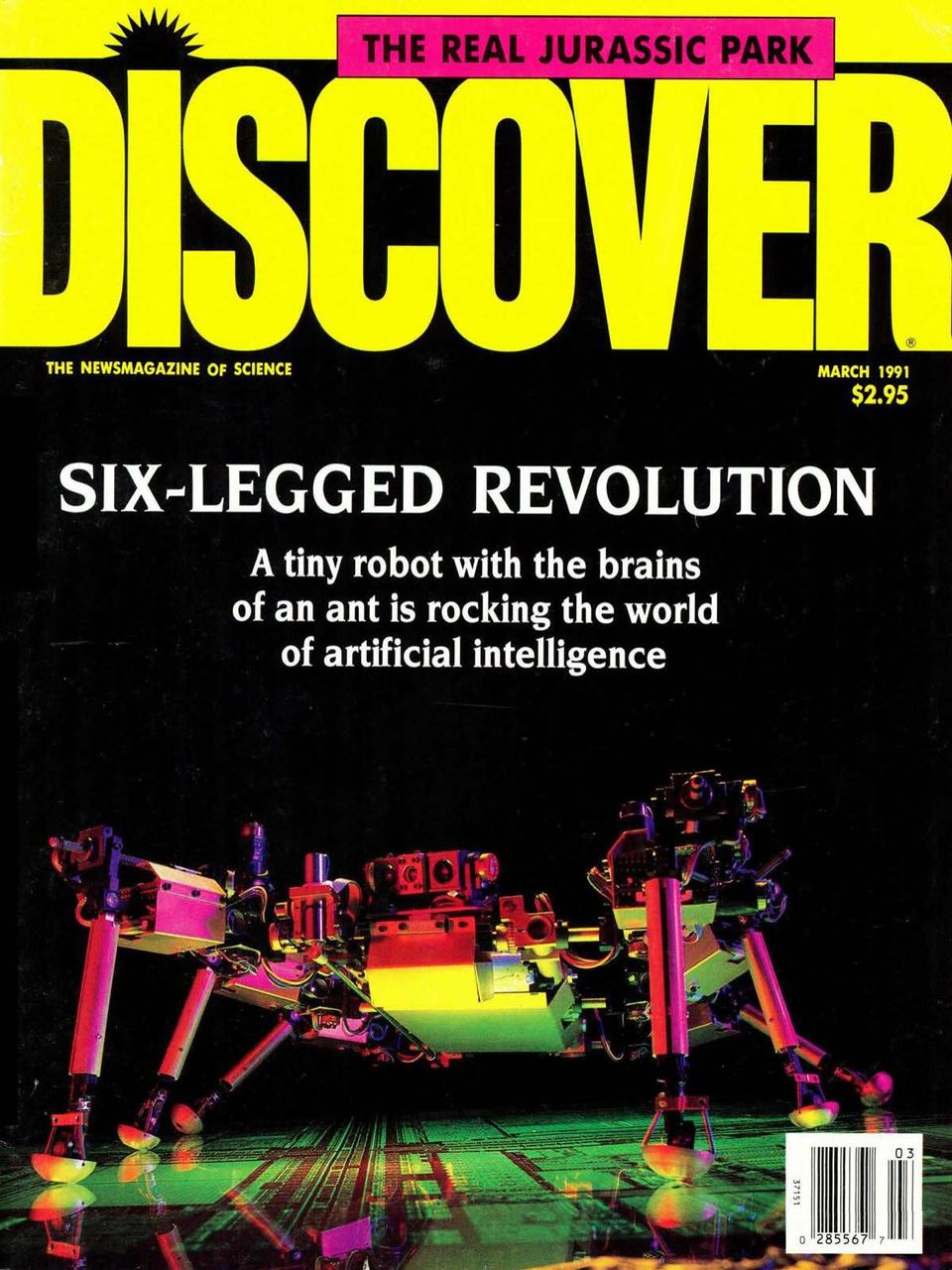 March Issue | Discover Magazine