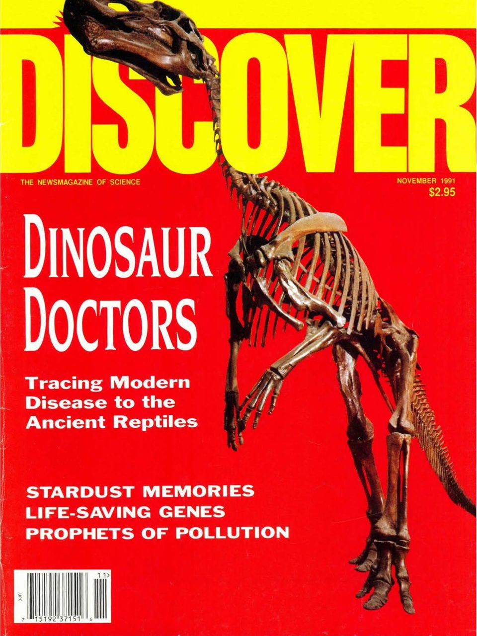 November Issue | Discover Magazine