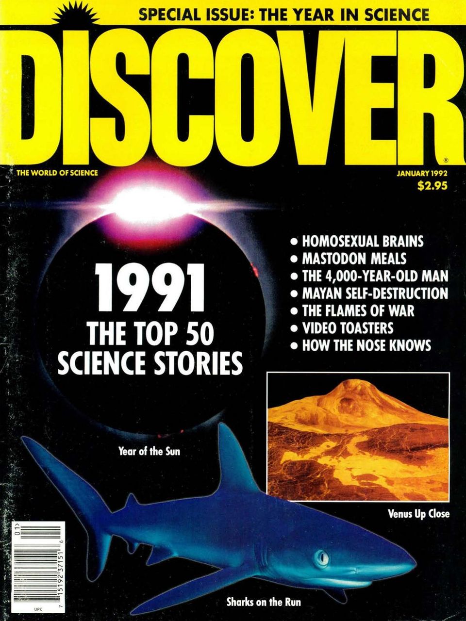January Issue | Discover Magazine