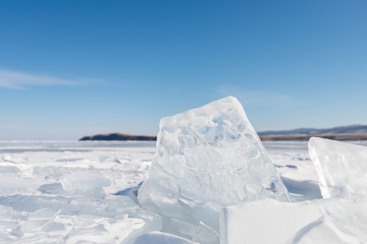 Ice Could Generate Electricity, Making it a Low-Cost Source of Energy ...