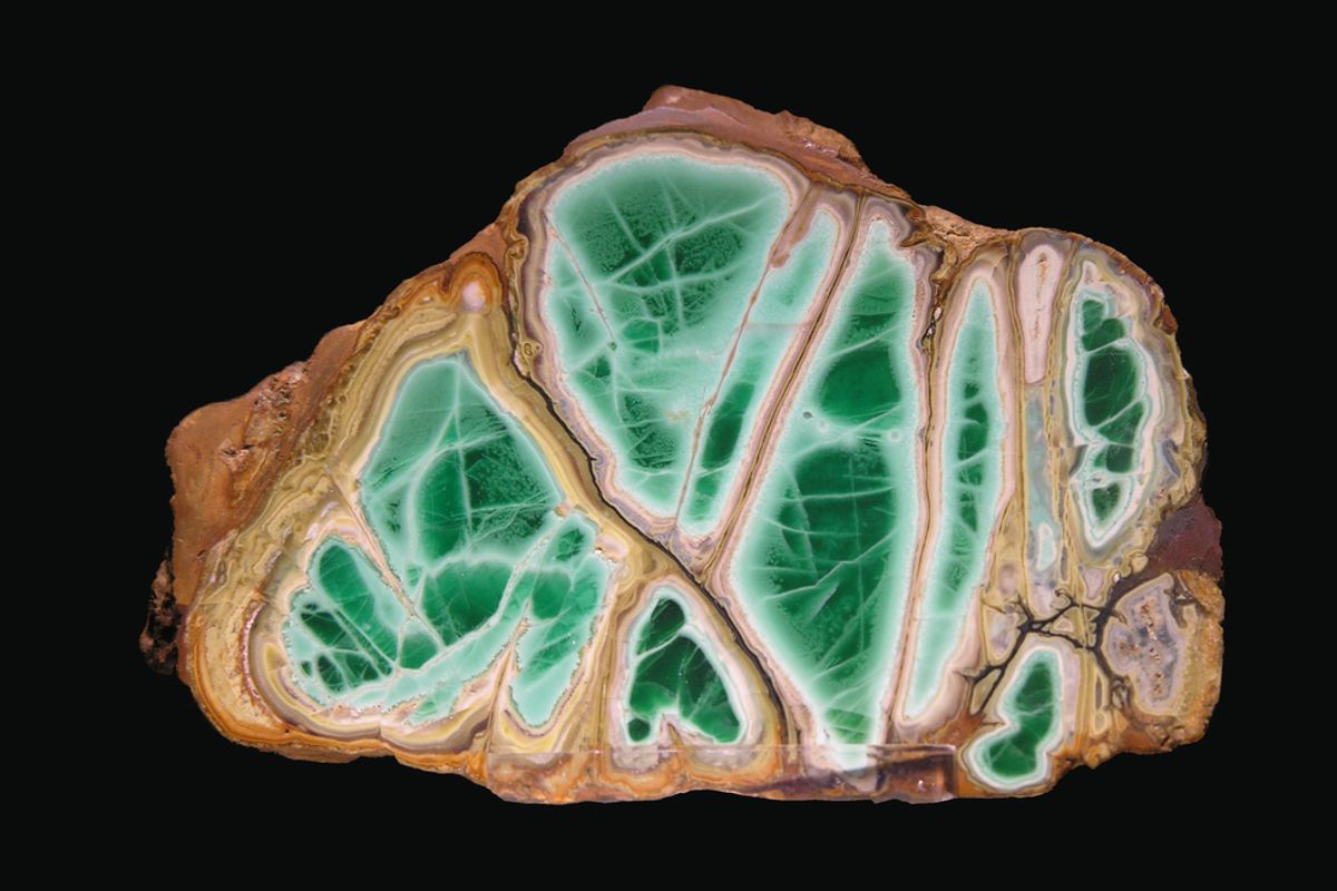 Prehistoric Humans Traded This Rare Green Gem and AI Has Identified Its ...