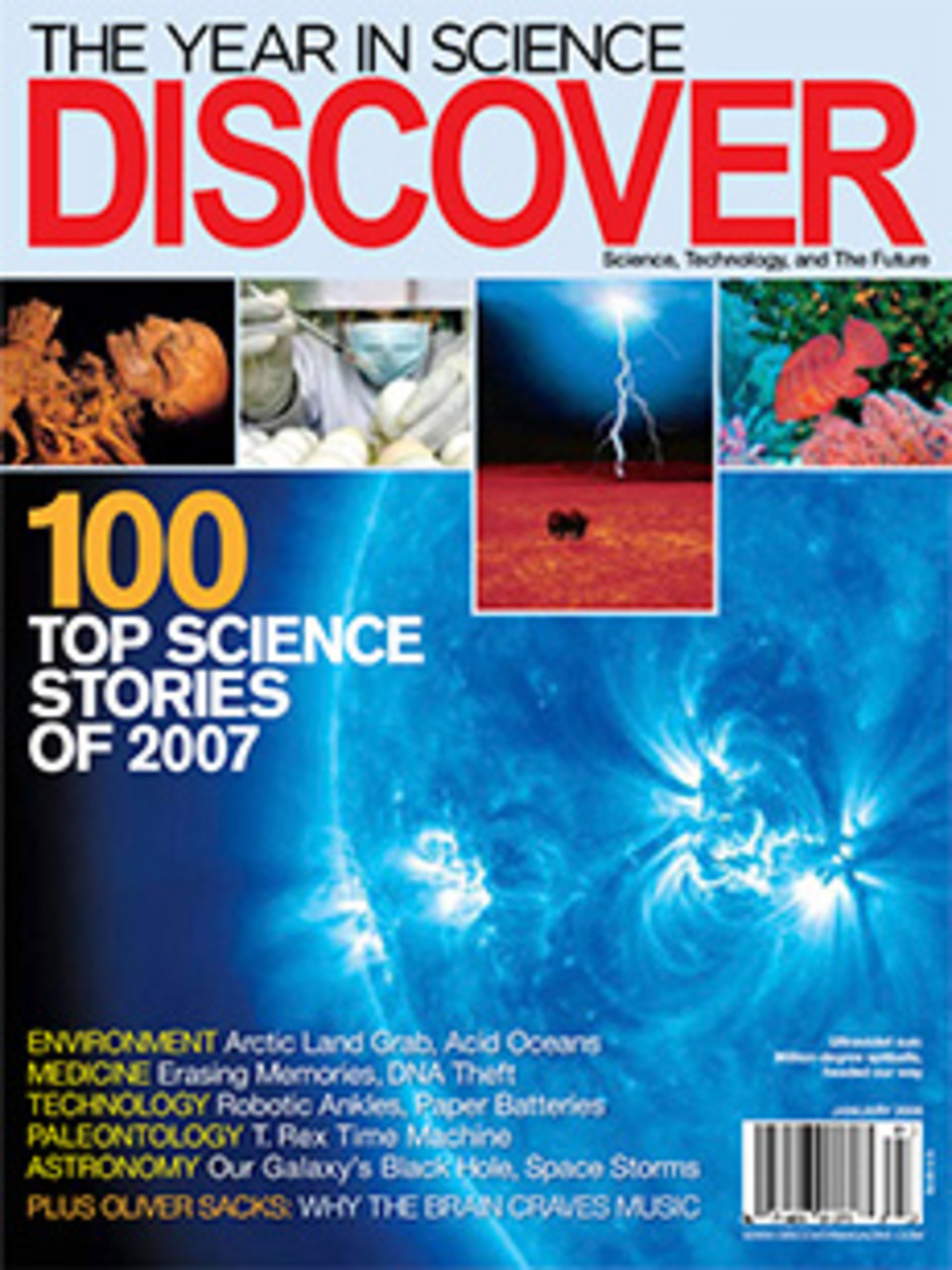 January Issue | Discover Magazine