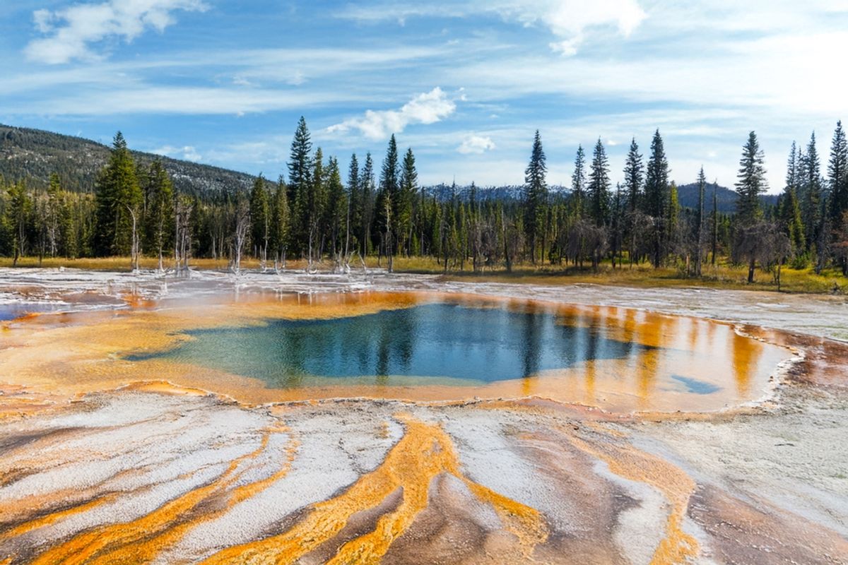 Yellowstone Is One of the World’s Largest Magmatic Systems – And It May ...