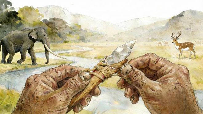 160,000-Year-Old Stone Tools Reveal Advanced Tool Making in East Asia ...