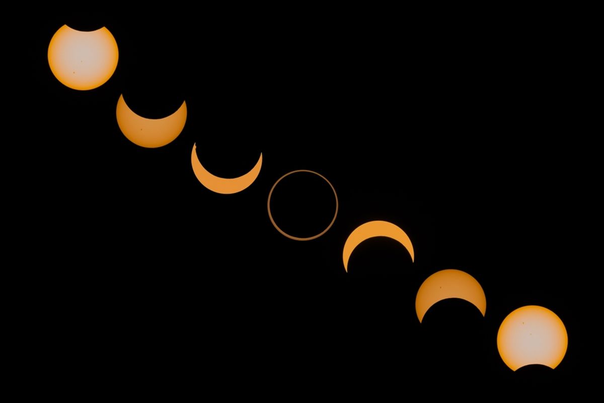 Catch a 'Ring of Fire' Eclipse and Rare Planetary Parade This February ...