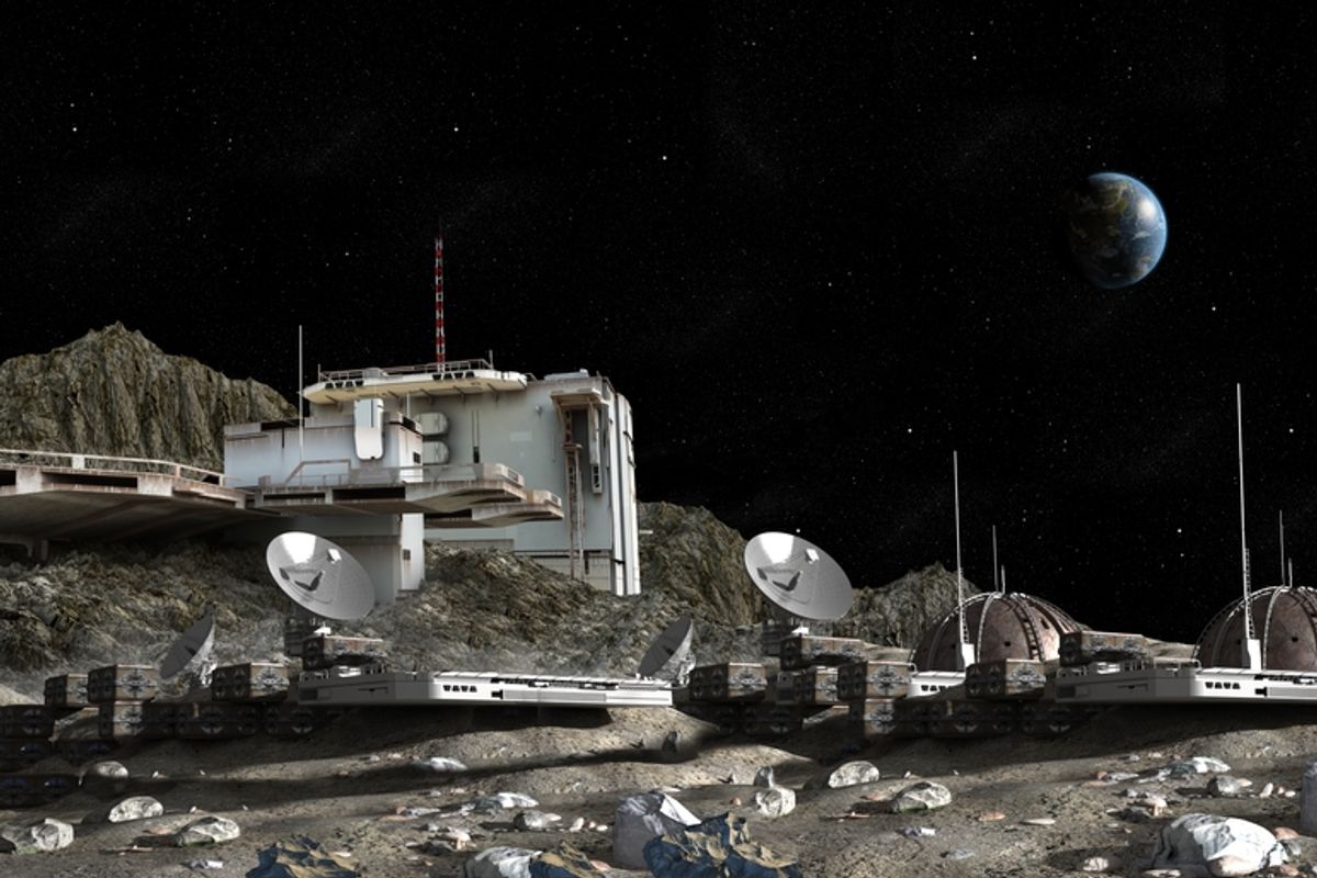 How Artificial Moon Dust Helps Us to Build the First Long-Term Lunar ...