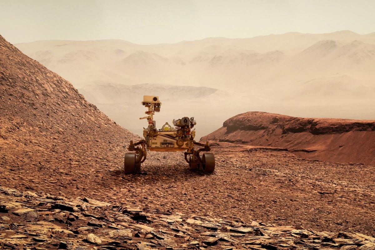 Giant Spiderweb Formations on Mars Contain Ancient Evidence of the ...