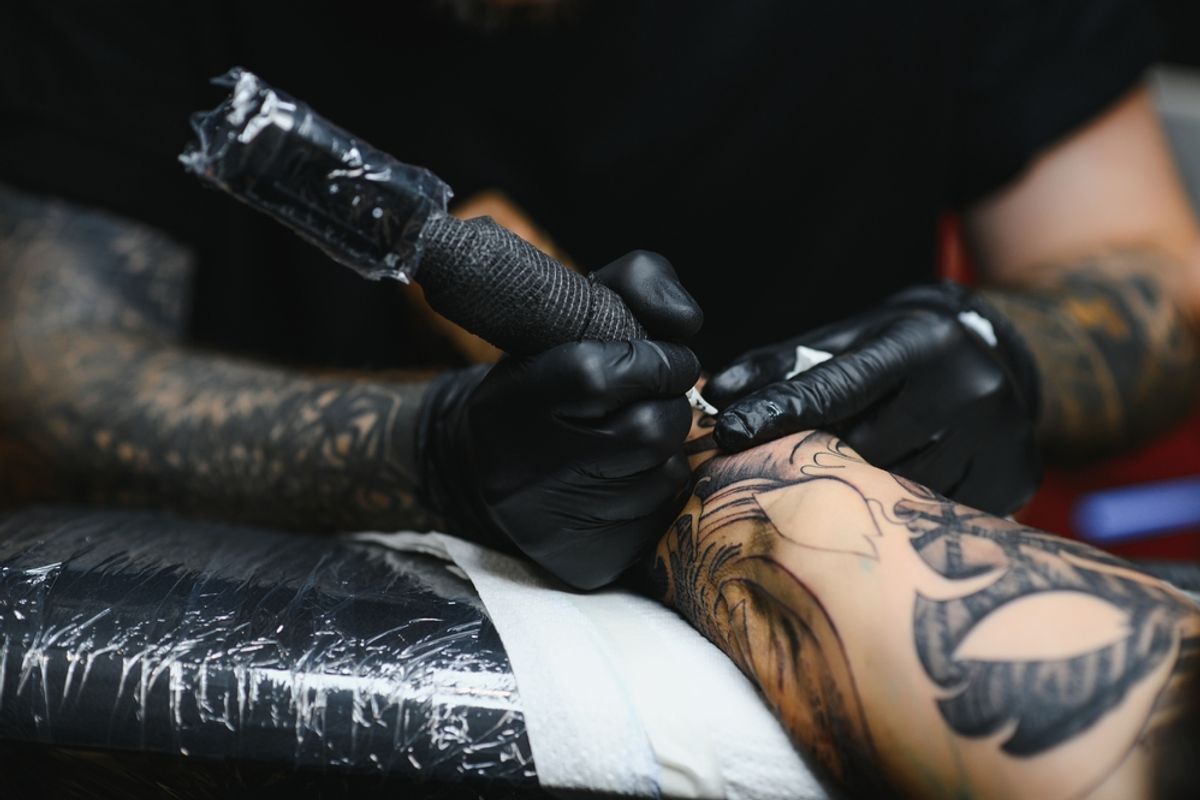Some Tattoo Ink May Cause Immune‑Triggered Eye Inflammation and In Rare ...