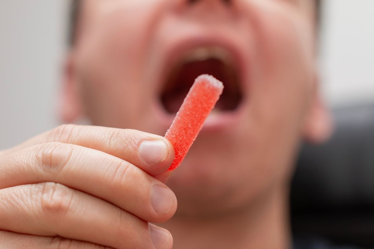 Does Eating Sour Candy Help with Anxiety? It Could Work as a Grounding ...