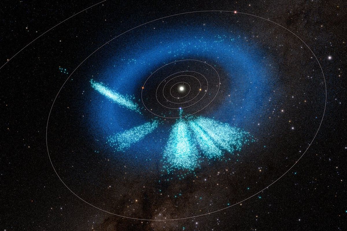The Vera C. Rubin Observatory Recently Spotted Around 11,000 Asteroids ...