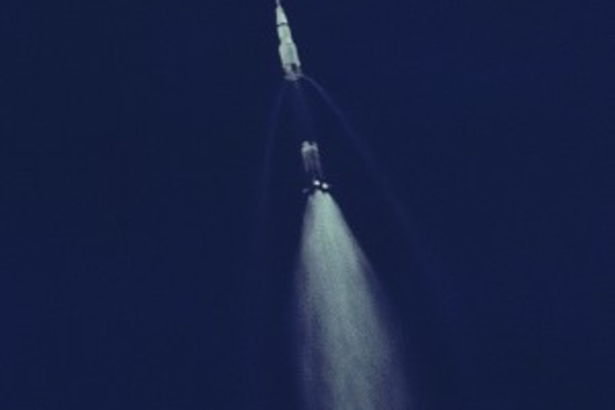 The How and Why of Rockets' Staging | Discover Magazine