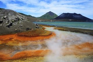 An Underwater Volcanic Eruption Brewing in the Bismarck Sea May Cause a ...