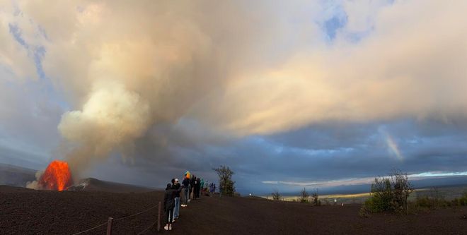 Kīlauea Volcano's Record-Breaking Lava Fountains Lasted for 9 Hours and ...