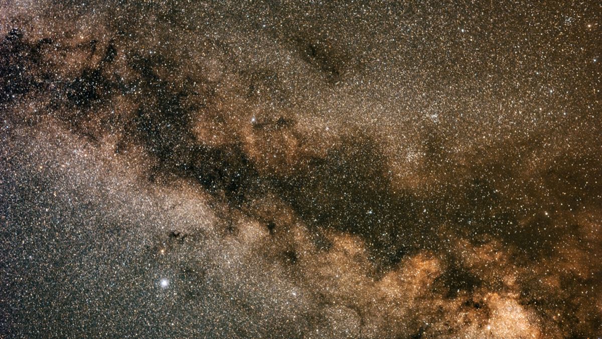 The Great Attractor Is Drawing the Milky Way at 1.3 Million Miles per ...