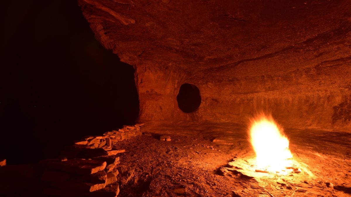 Cave-Dwelling Homo Erectus May Have Burned Owl Pellet Remains Nearly 1. ...