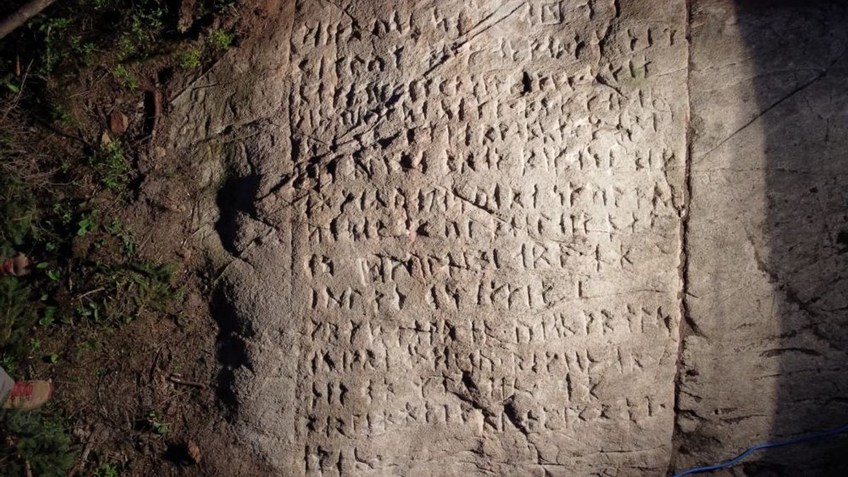 A Buried Ontario Runestone May Be North America’s Longest Runic ...