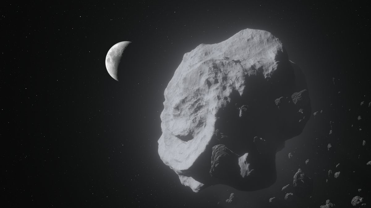Lunar Meteorite Reveals Clues to 3.5-Billion-Year-Old Impacts that ...