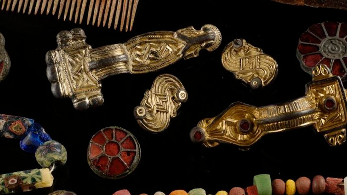 1,500-Year-Old DNA Shows How Migration, Mixing, and Kinship Shaped Post ...