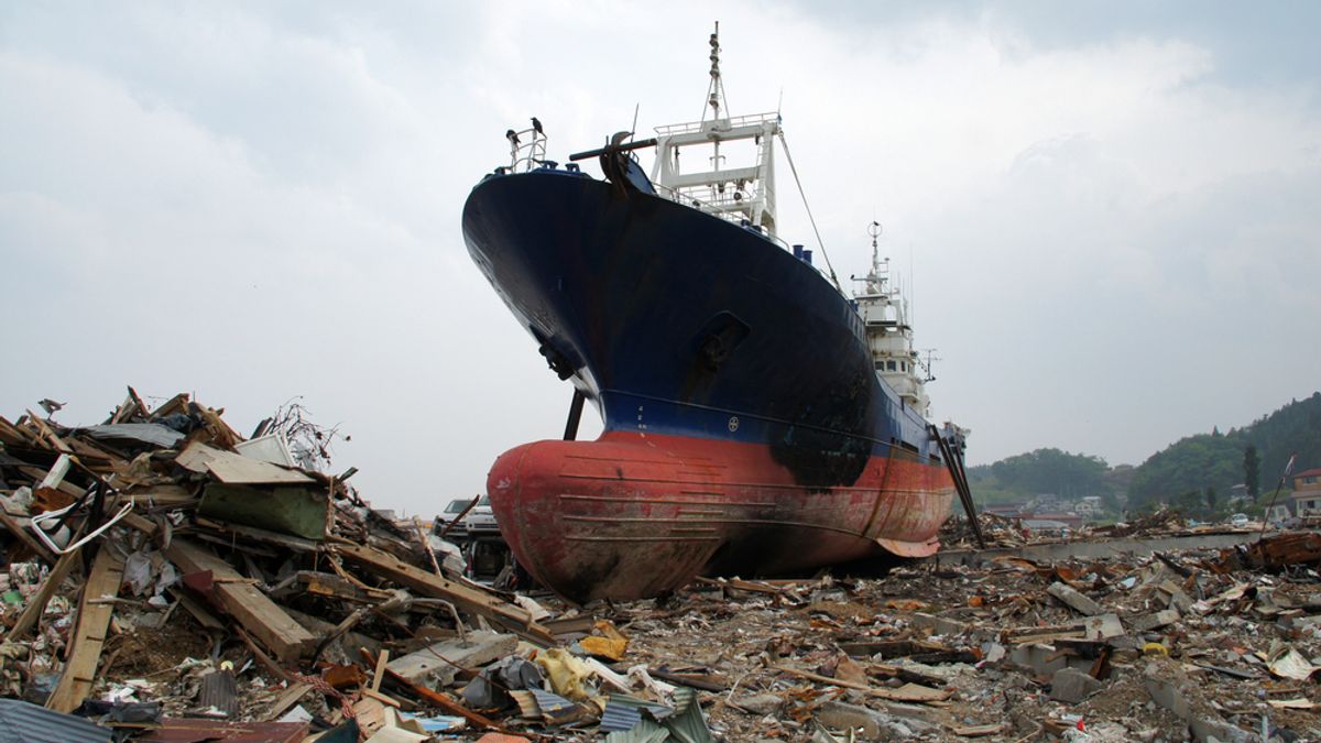 A Seismic Wave from the 2011 Japan 9.0 Earthquake Shifted the Entire ...